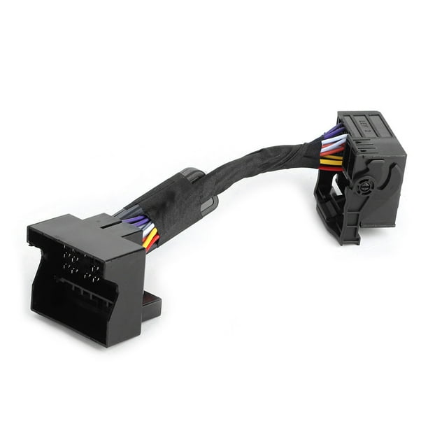 Simulator Adapter,Multifunction Steering Wheel Button Wire Harness ...