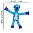 EcoNest Dog Stretch Tube Toy Puzzle For Unique Stress Cartoon Suction ...