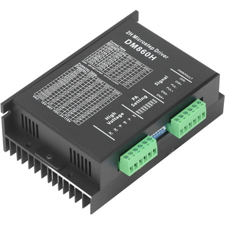 2 Phase Adjustable Stepper Motor Driver Dual Constant Current PWM ...