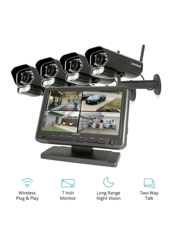 Defender Security Cameras - Walmart.com