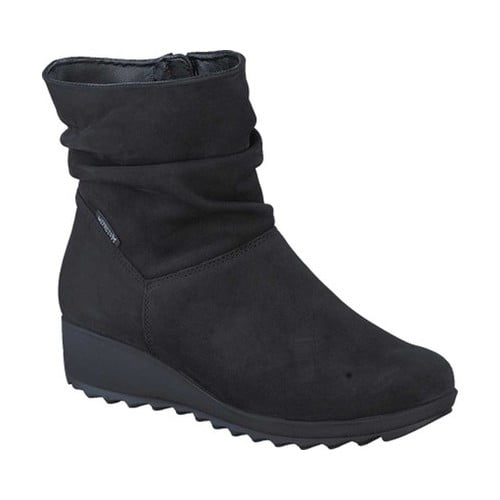 Mephisto - Women's Mephisto Agatha Wedge Slouch Boot - Walmart.com ...