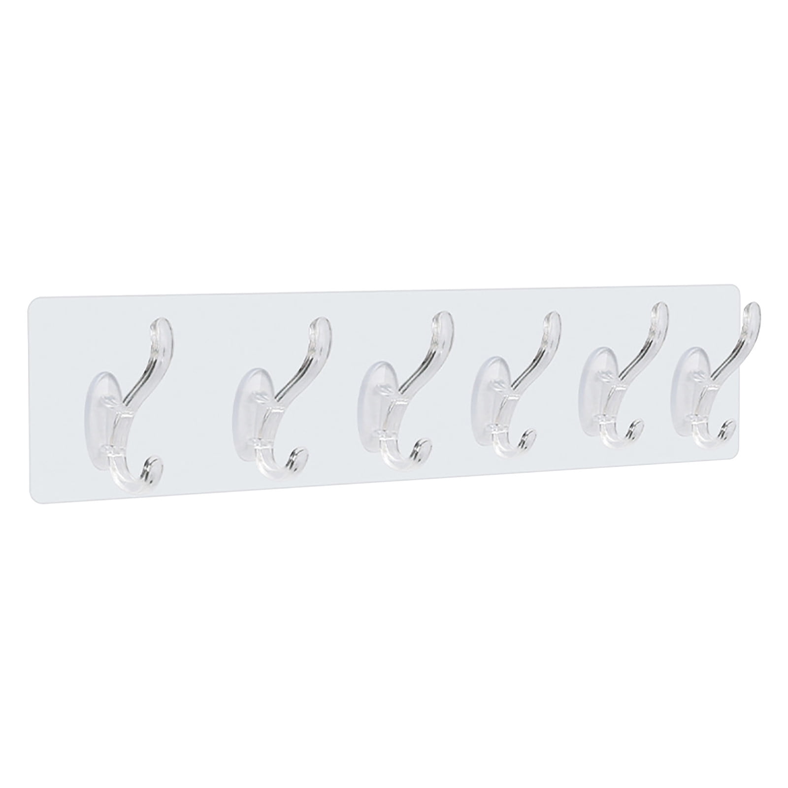 Click here for Xzngl Wall Coat Hooks For Wall - 6-Piece Transpare... prices