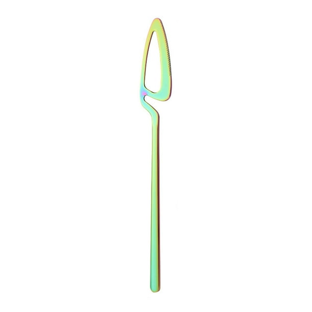 Cuchillo de postre de acero inoxidable 304 Cuchillo para pastel Vajilla ...