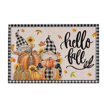 Mohawk Home Prismatic Dancing Elves Black Contemporary Theme Christmas Precision Printed Scatter ...