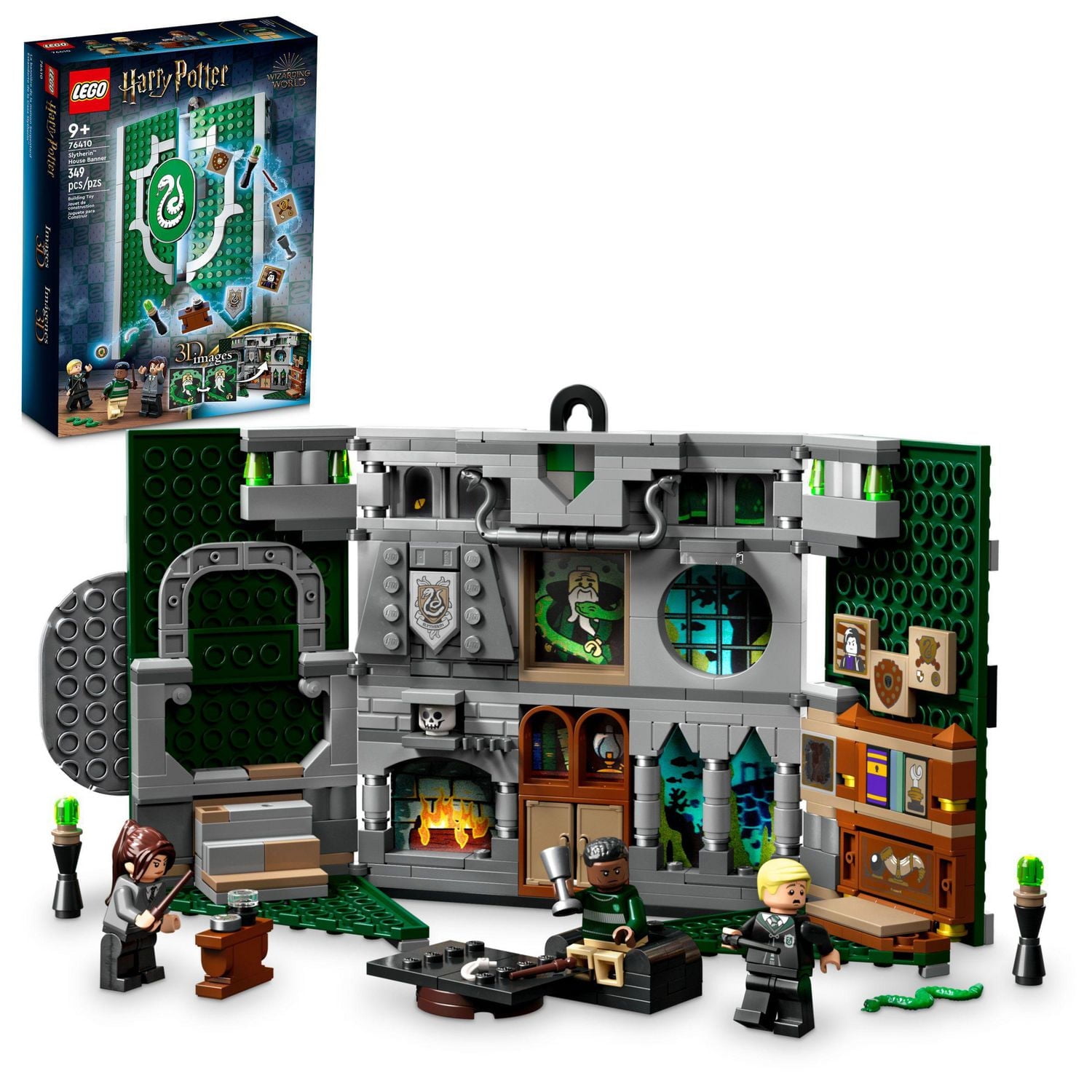 Click here for Lego Harry Potter Slytherin House Banner Set 76410... prices