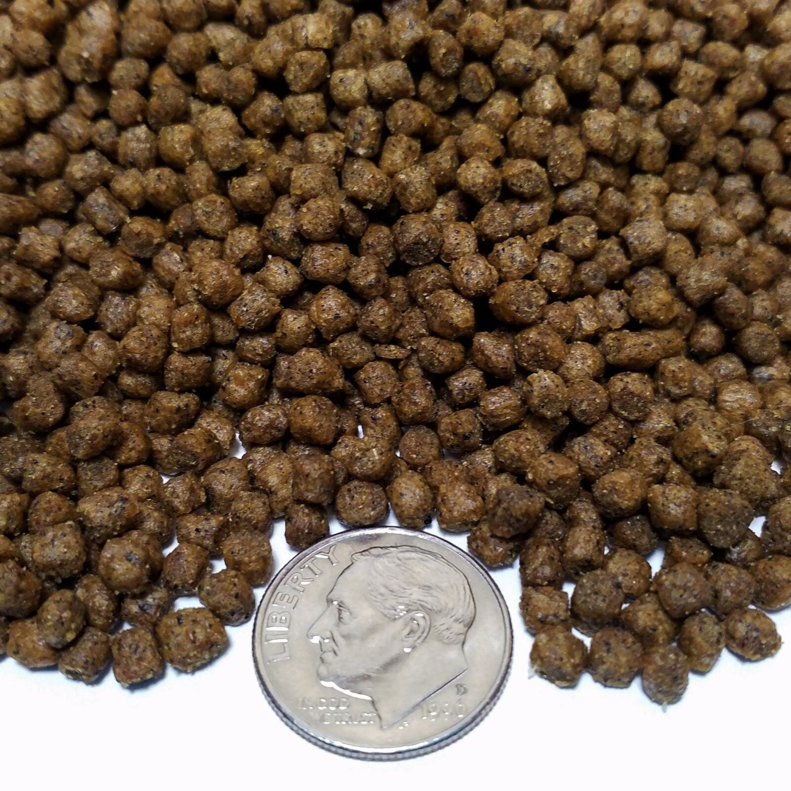 Koi and Pond Fish Pellet Food, 45% Protein 4.5mm Floating Koi Pond ...
