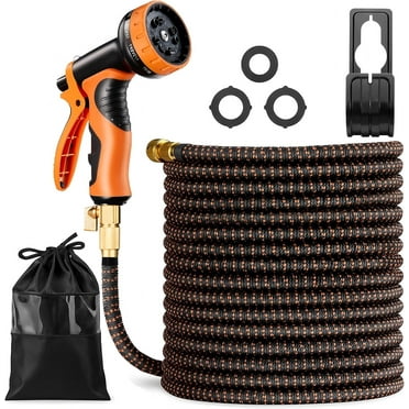 "Element Contractor Farm Garden Hose, 3/4"" x 50', Kink Proof, 500 PSI ...