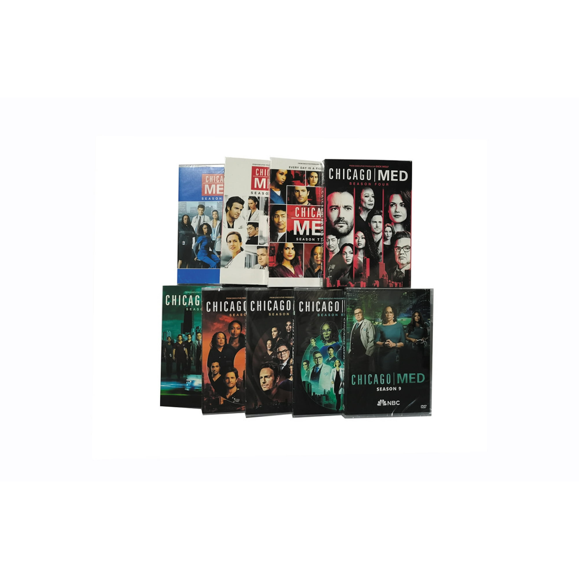 Click here for Unbranded Chicago Med Seasons 1-9 (Dvd) prices