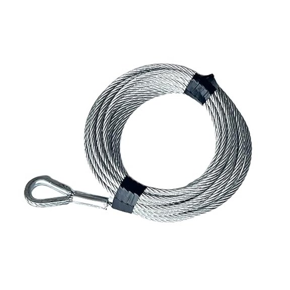 Can-Am Synthetic Winch Cable Replacement (3500lbs (50ft)) - Walmart.com