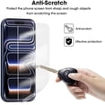 2 Pack Soft Hydrogel Film Screen Protector for Phone 17 Pro – Upgraded ...