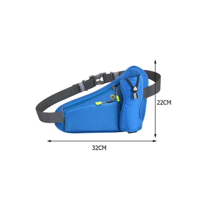 Running Waist Belt Bag Marathon Waist Pouch Water Bottle Holder Phone ...
