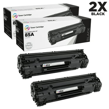 HP 85A (CE285A) Toner Cartridge, Black - Walmart.com