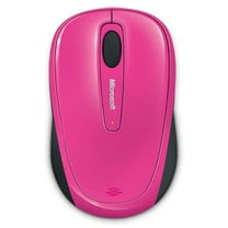 Microsoft Wireless Mobile Mouse 3500, Pink - Walmart.com