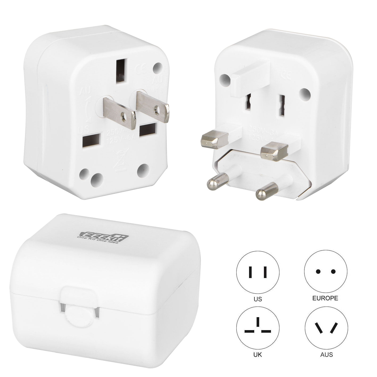 European Plug Adapter Walmart