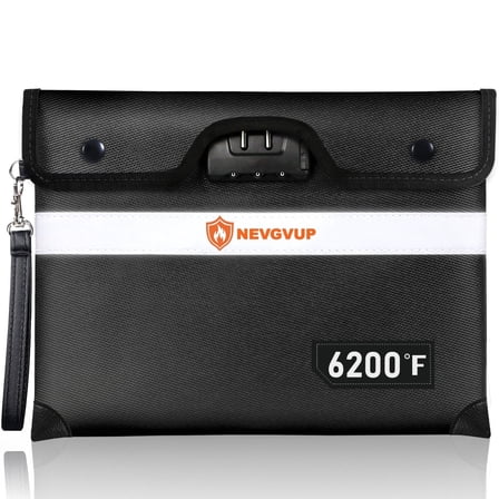 Honeywell Key Lock Cash & Document Zipper Bag - Walmart.com