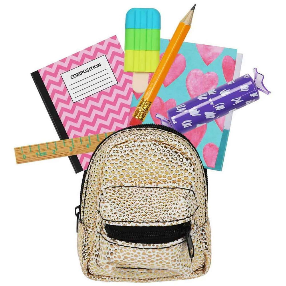 Knick Knack Toy Shack - Shopkins Real Littles Toy Backpacks - Walmart ...