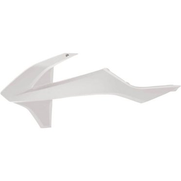 Polisport 8495000001 Radiator Scoop - Red - Walmart.com