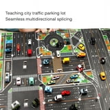 Kids Play Mat Rug Carpet Children's Toy Play Mat Road Traffic System ...