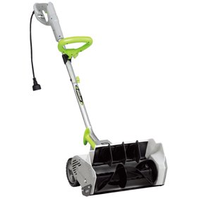 Structron Steel Snow Shovel With 18 In. Head And 41 In. Fiberglass ...