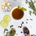 NANMELX Decorative Small Tin Metal Canister for Teas Coffee Candy ...