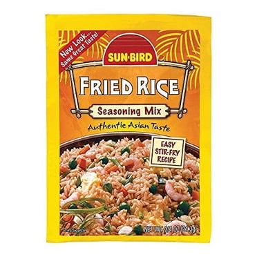 Sun Bird Hot & Spicy Kung Pao Chicken Seasoning Mix, 0.87 OZ (Pack of ...