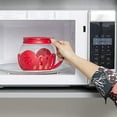 Micro-Pop Microwaveable 1.5 Qt. Glass Popcorn Popper - Walmart.com