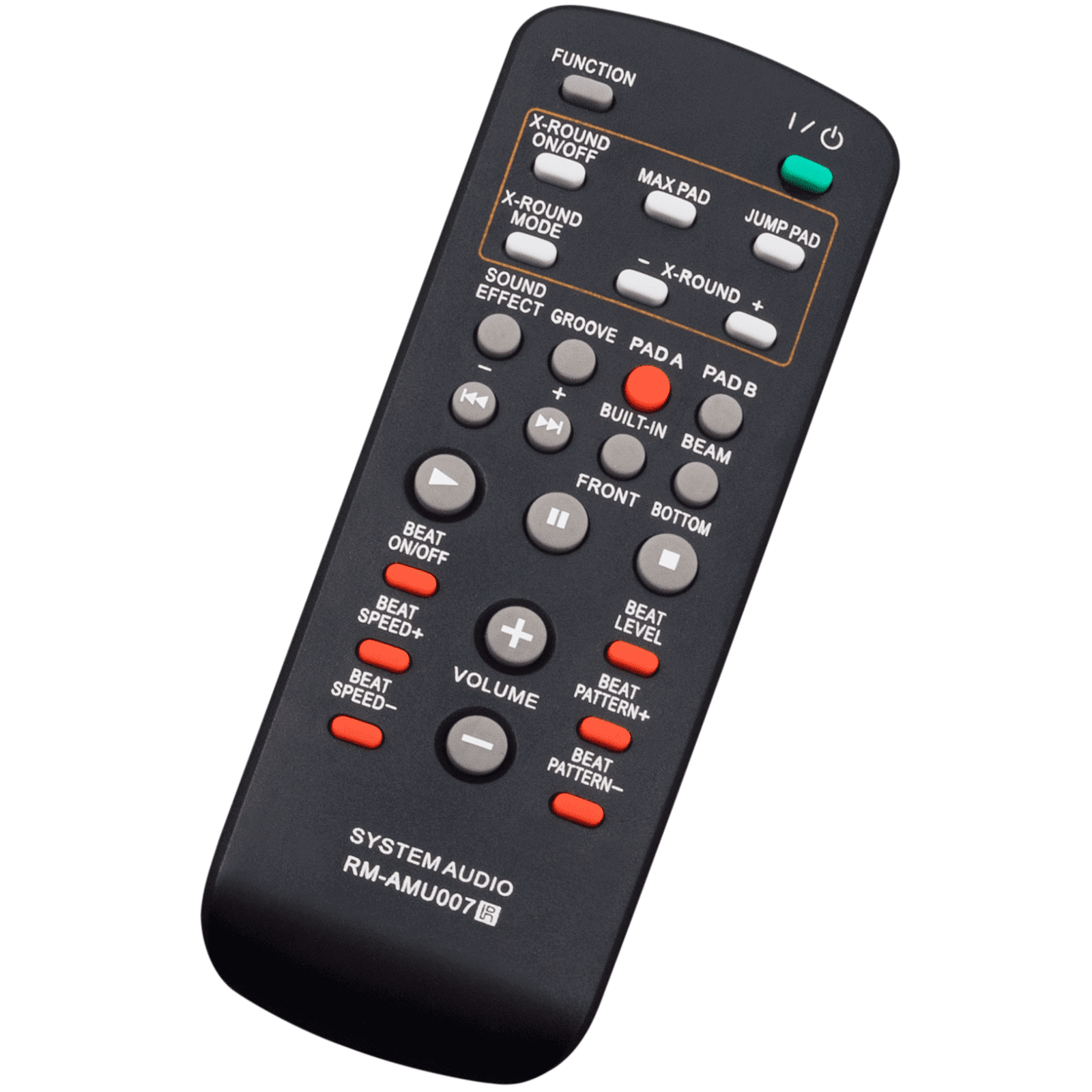 RM-AMU007 Replace Remote Control for Sony Mini HiFi Component LBT-ZUX9 ...