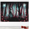7x5FT Halloween Decoration Horror Classic Movie Character Backdrop ...
