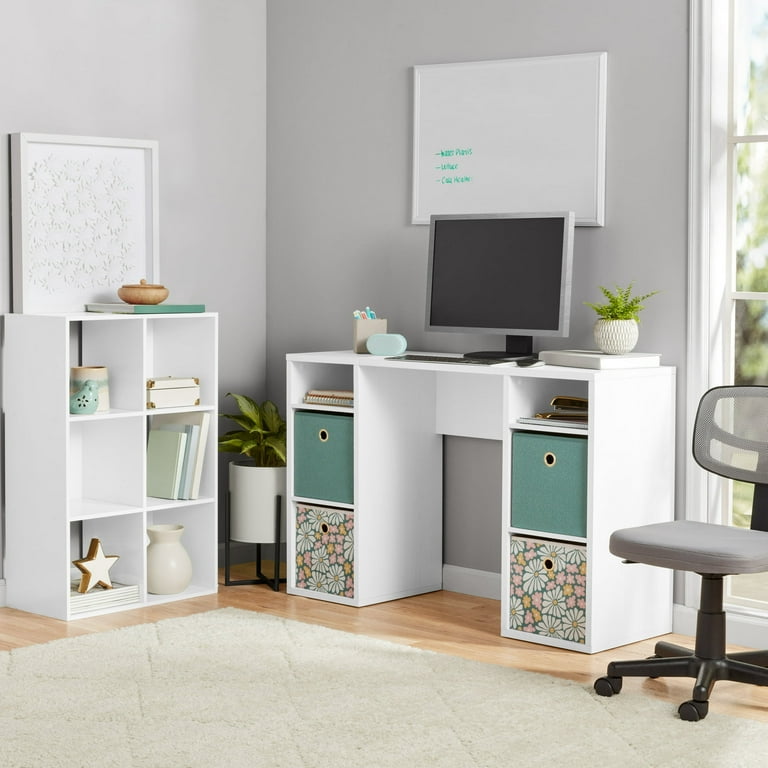 Walmart mainstays white desk store