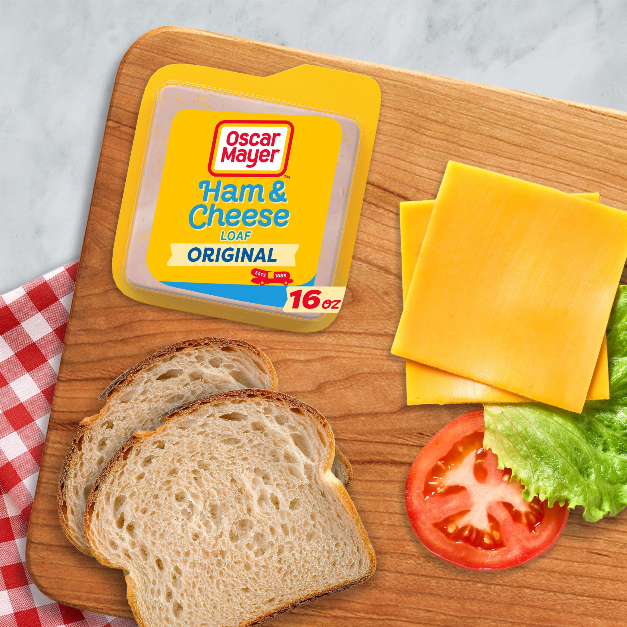 Ham And Cheese Loaf Deli Meat