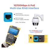 CCTV Tester 4k Monitor Video Surveillance HD Analog IP Camera Tester ...