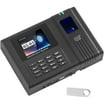 TimeMoto TM-626 - Small Business Time Clock System with Biometric ...