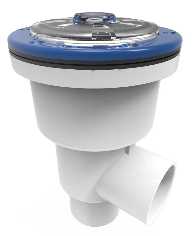 CMP 25503-471-000 Brilliant Wonders 4" LED Bubbler Body Kit - Grey ...