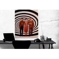 Time Tunnel Poster Art Decor 27Inx40In for any room 27x40 Multi-Color ...