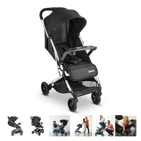 Joovy foldable kooper stroller for infant, kids, and toddler, black ...