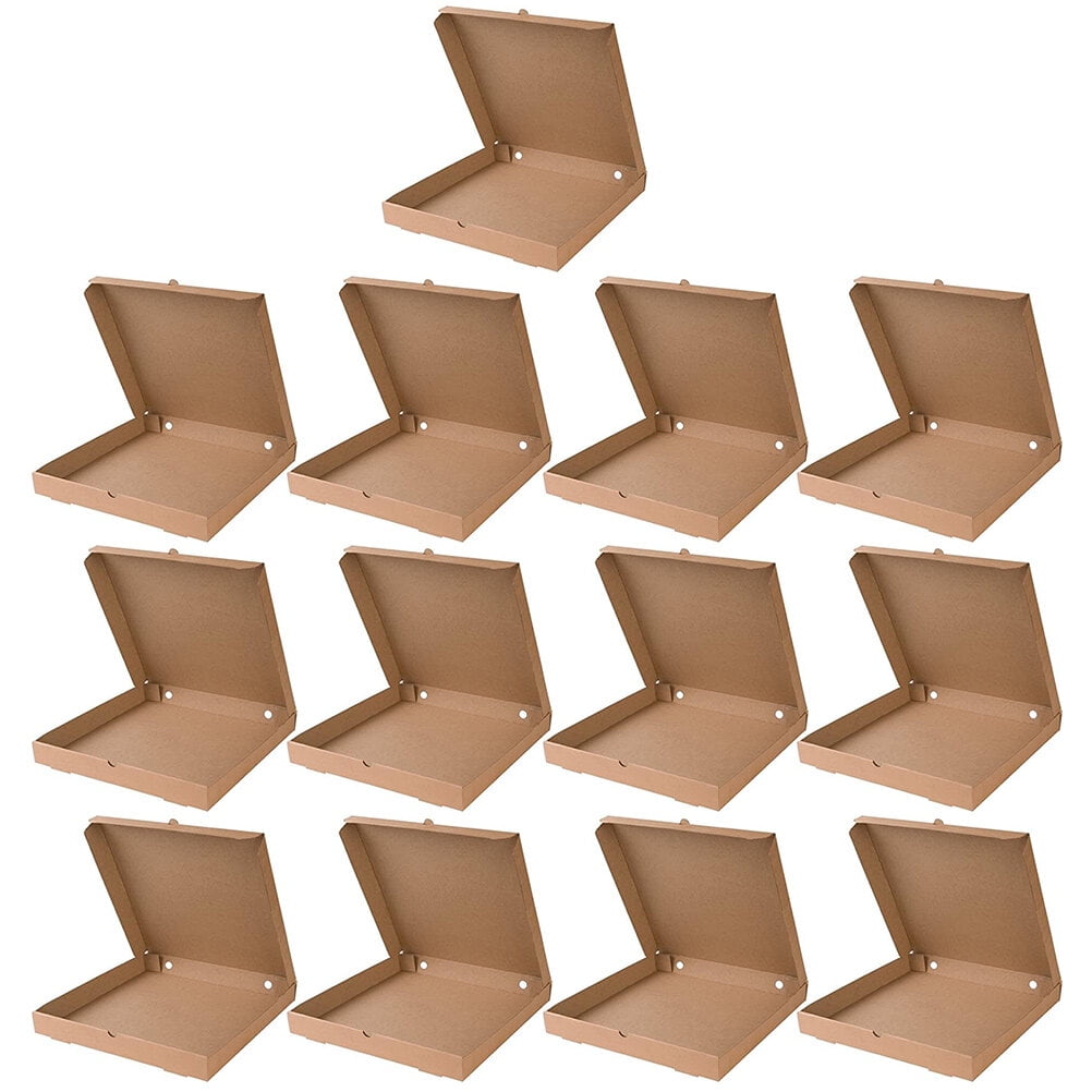 15pcs Restaurant Pizza Boxes Keeps Pizza Fresh Boxes Thicken Pizza ...