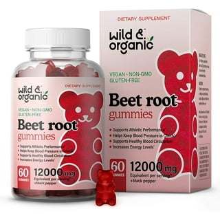 Snap Supplements Organic Mixed Berry Beet Root Powder with Amino Acids ...
