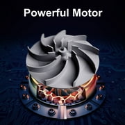 Cordless Handheld Vacuum Cleaner 120W Powerful Portable Car Home Vacuum ...