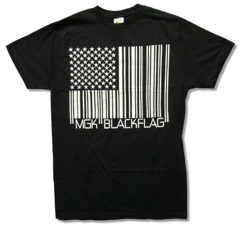 Machine gun kelly black flag - fodbell