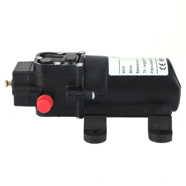 Straight Pipe Self Priming Diaphragm Water Pump Boost Pump for Clean ...