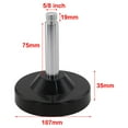M110Sld Antenna Magnetic Base Adapter Mounting 5/8-11 Thread Rtk Gps ...