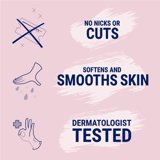 Nair Hair Remover Bladeless Shave Whipped Crème, Painless Hair Removal ...