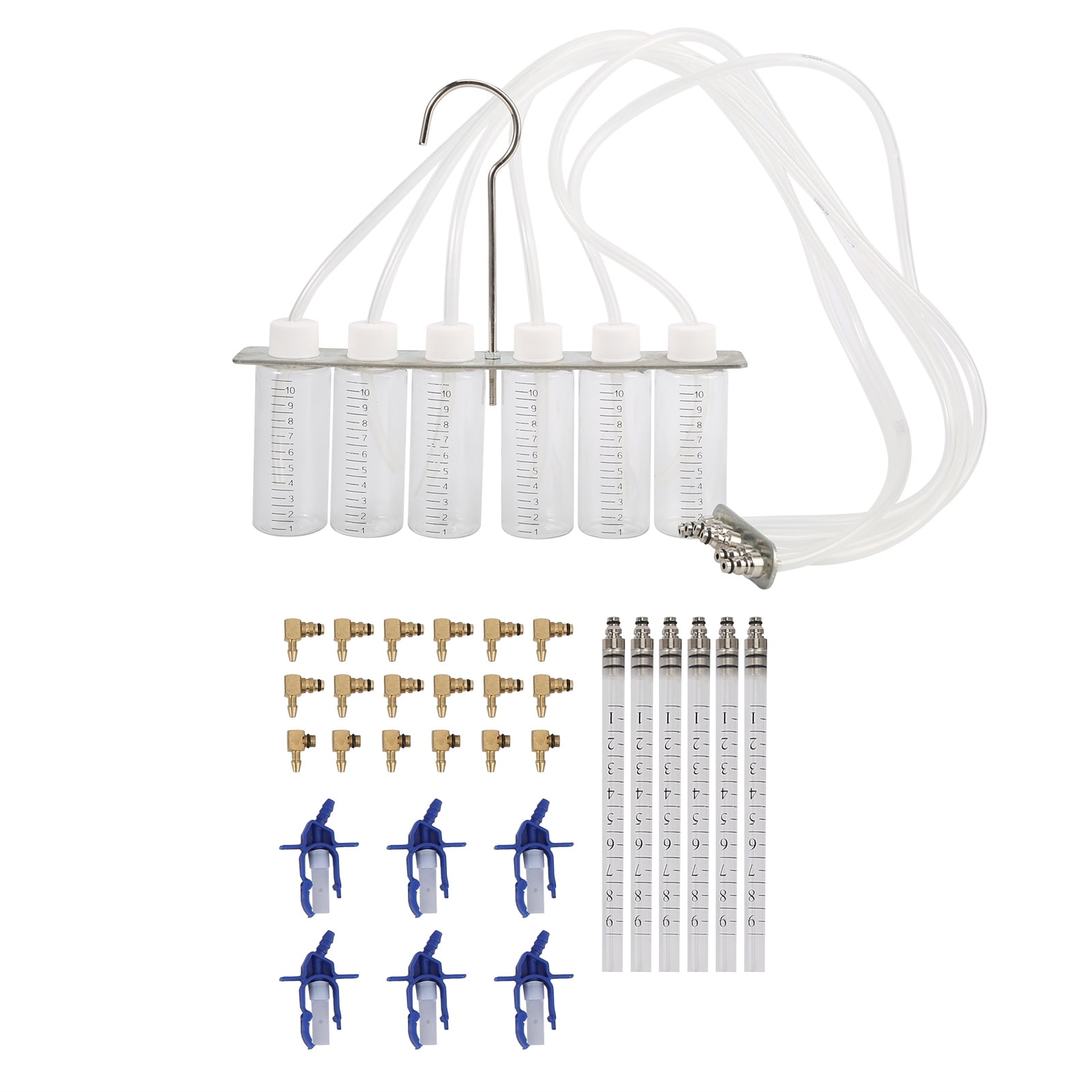 Injector Meter Injector Measuring Tool 6-Cylinder Injector 6-Cylinder ...