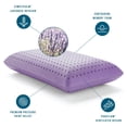 Lucid Calming Lavender Infused Memory Foam Pillow, Standard - Walmart.com