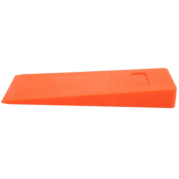 Plastic Wedges, Proof Engineering Plastics Orange Cleaving Wedges ...