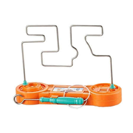 Collision Toy Electric Touch Maze Game Manual Science for | Walmart Canada