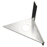 colaxi 3D Multi Angle Measuring Triangle Ruler Stainless Steel for ...