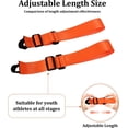Adjustable Running Arm Swing Trainer for Youth, Precisely Regulates 90 ...