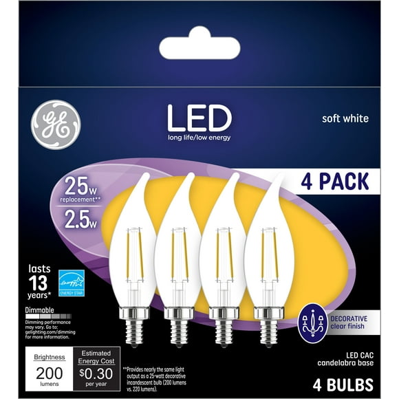 120V 25W Bulbs