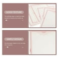 LULULION Printable Pink Certificate Paper for DIY Awards Diplomas and T ...